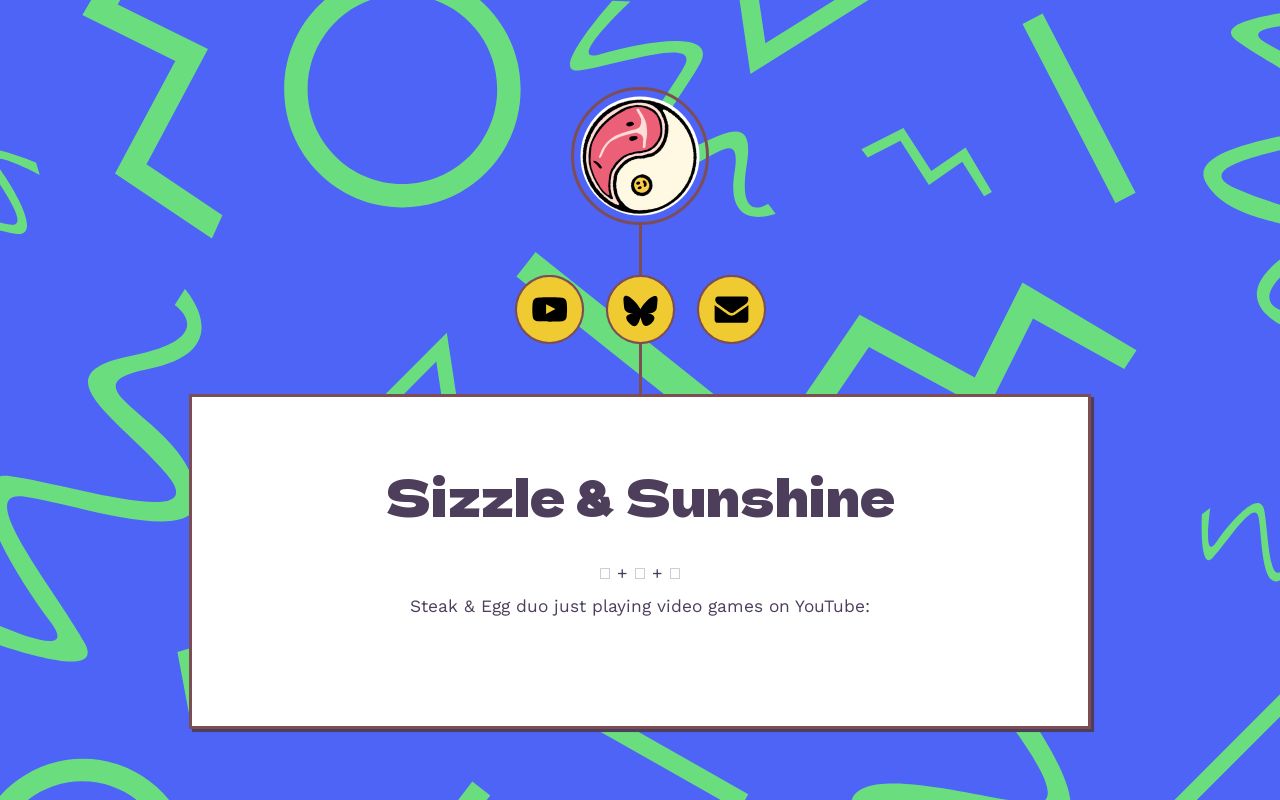 Sizzle and Sunshine